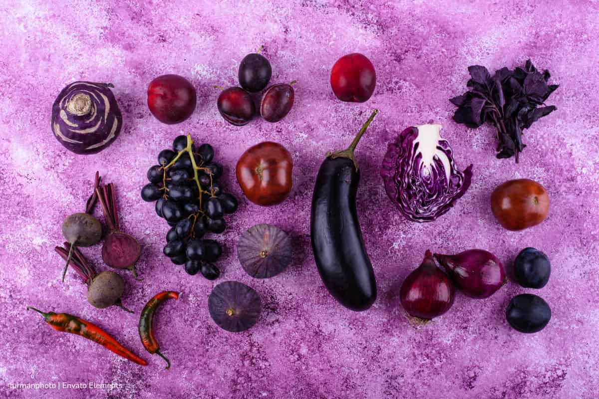 7 alimentos morados con más beneficios de los que se creía: qué aportan ...